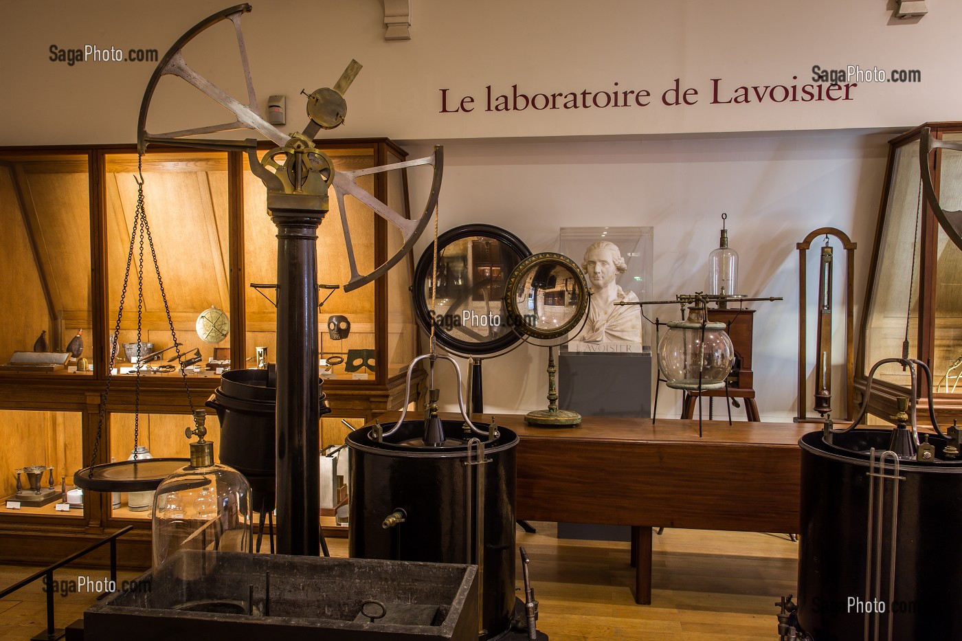 photo de MUSEE DES ARTS ET METIERS, CNAM, PARIS