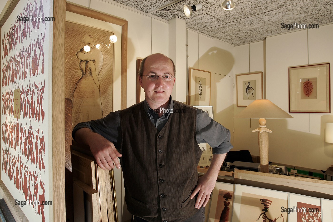 photo de ATELIER PHILIPPE GERAUD, HONFLEUR, CALVADOS (14), NORMANDIE ...