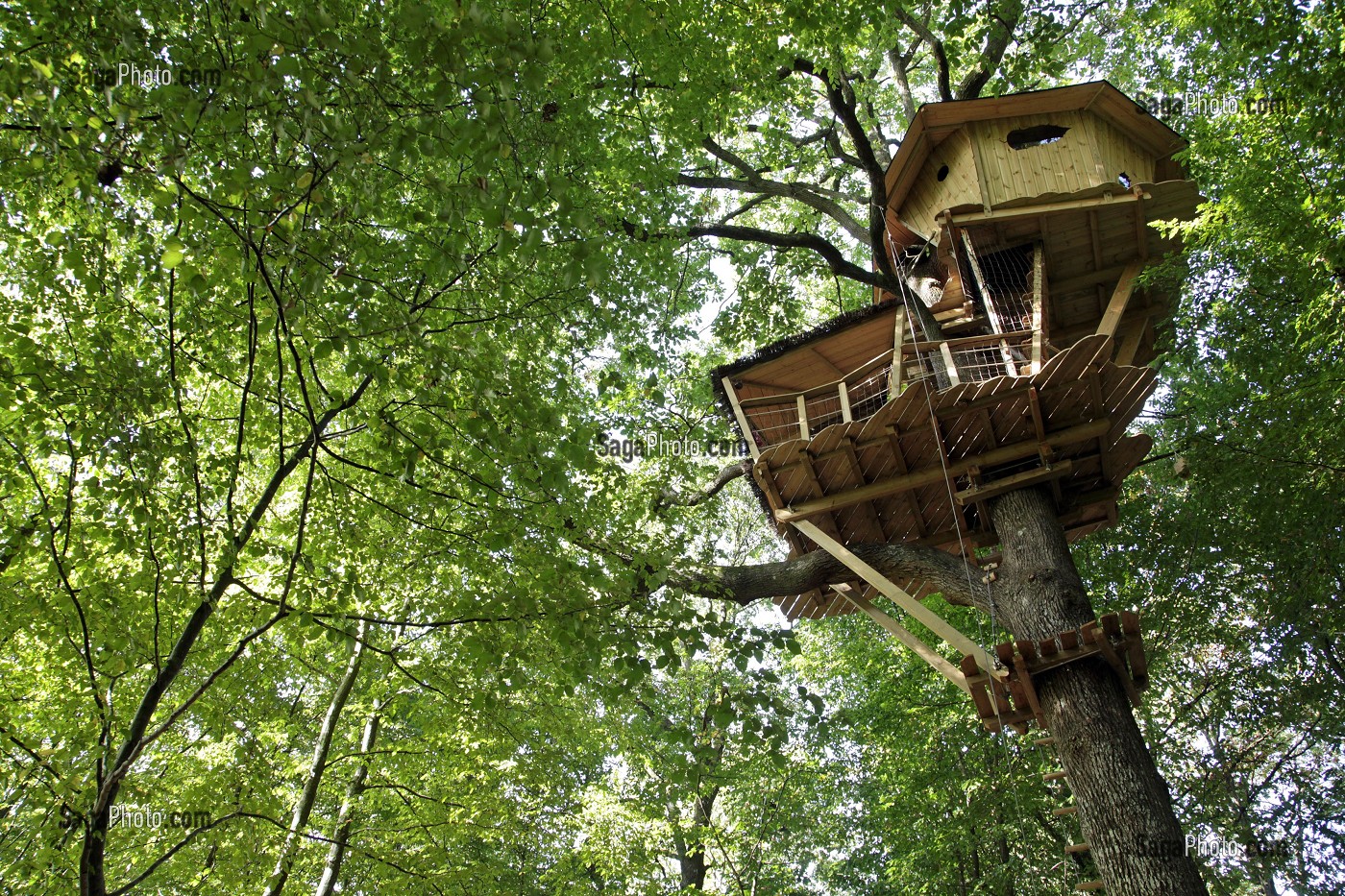 Cabanes Du Bois Landry