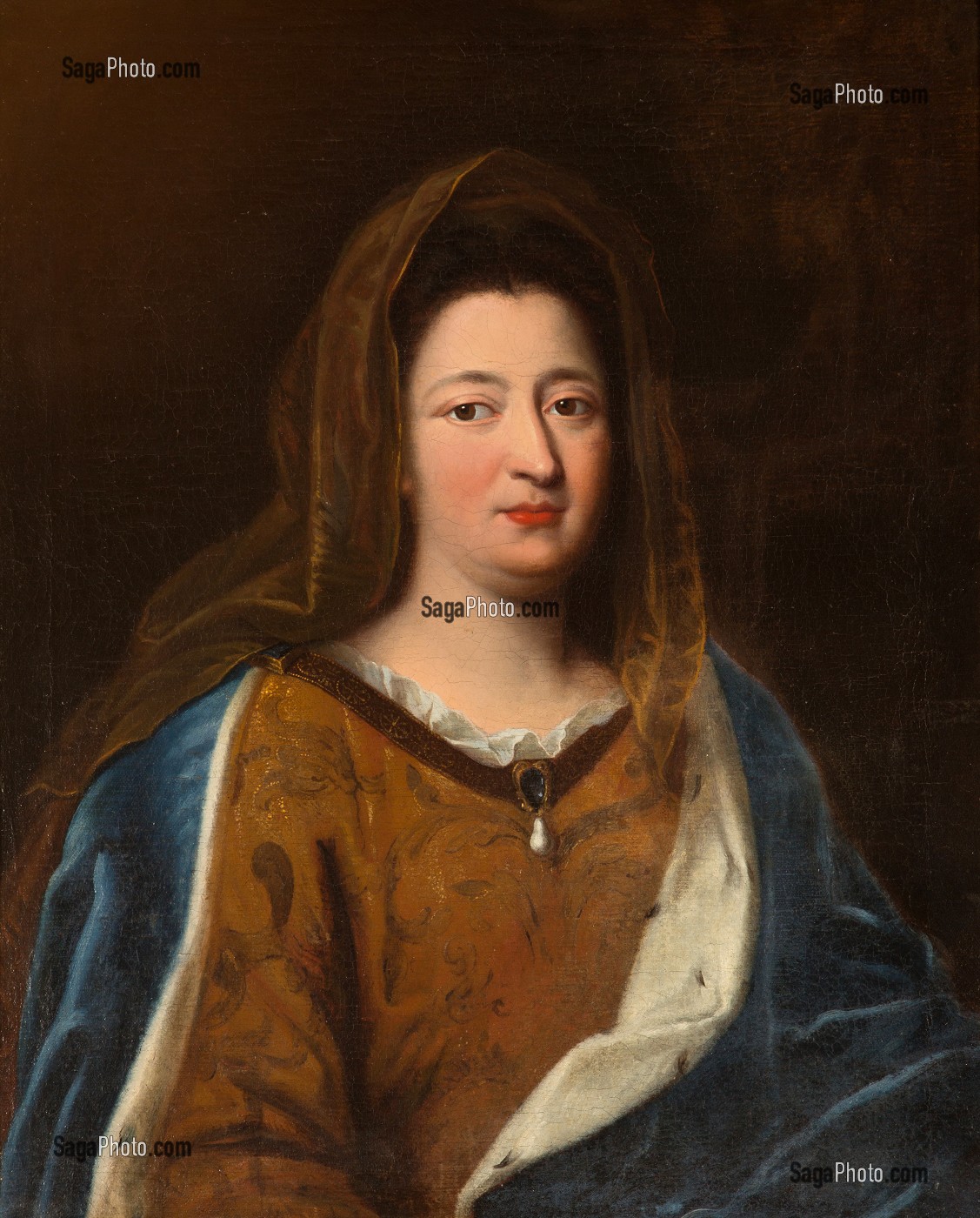 photo de MADAME LA MARQUISE DE MAINTENON (1635-1719), NEE FRANCOISE D ...