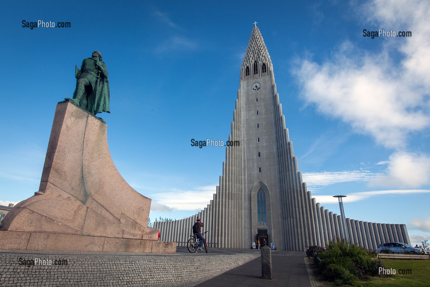 photo de REYKJAVIK, CAPITALE DE L’ISLANDE, EUROPE