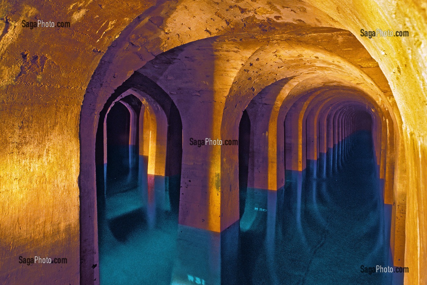 photo de RESERVOIR D'EAU DE MONTSOURIS, PLUS GRANDE RESERVE D'EAU ...