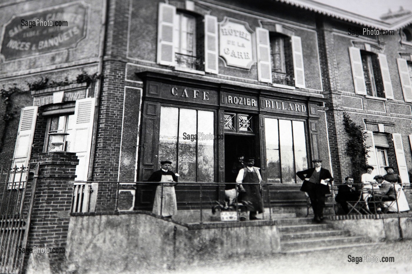 photo de CARTE POSTALE ANCIENNE, ILLIERS-COMBRAY, EURE-ET-LOIR, FRANCE