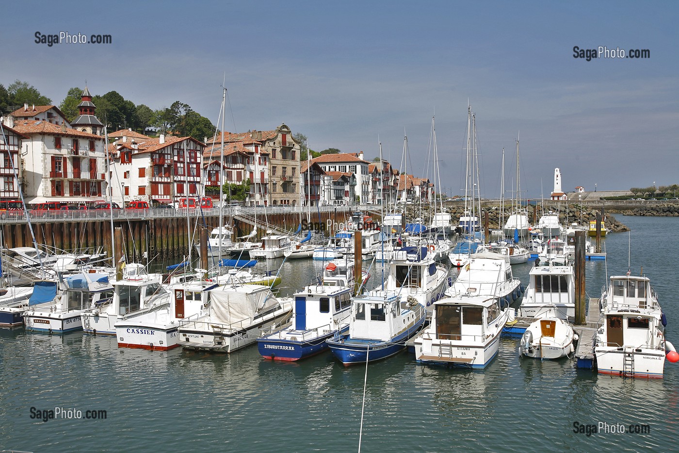 photo de PORT DE CIBOURE, PYRENEES ATLANTIQUES, (64), FRANCE PAYS ...