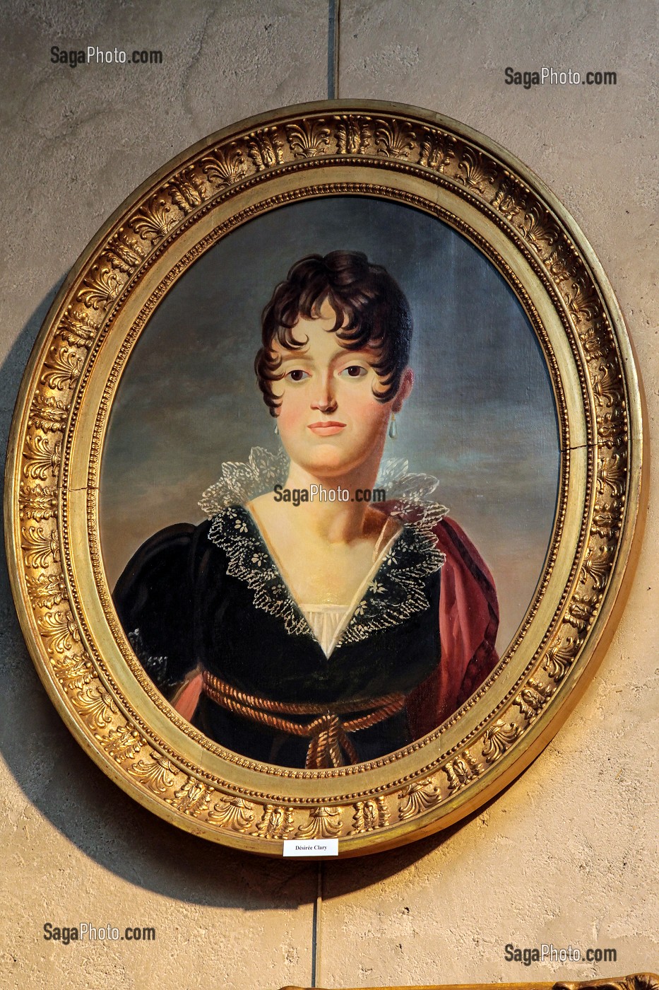 photo de PORTRAIT DE DESIREE CLARY (1777-1860), EPOUSE DE JEAN-BAPTISTE ...