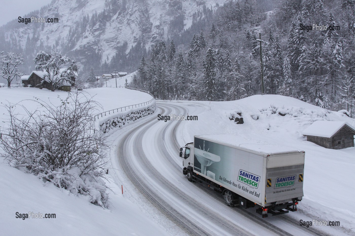 photo de CANTON DE BERNE EN HIVER, SUISSE