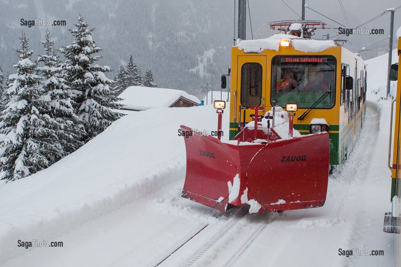 photo de CANTON DE BERNE EN HIVER, SUISSE