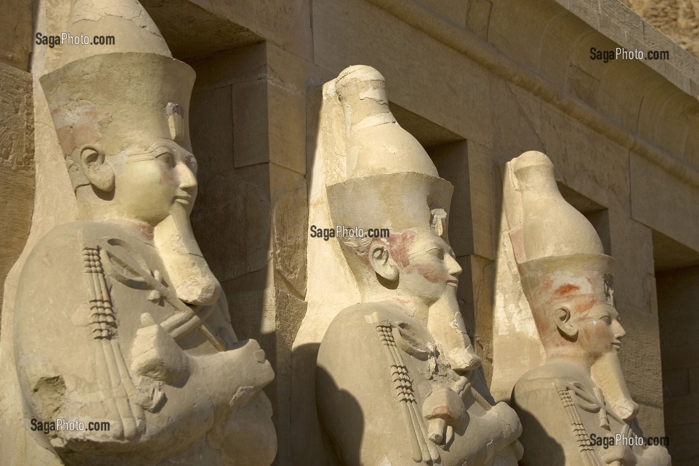 photo de ILLUSTRATION DES SITES ANTIQUES DE LOUXOR, EGYPTE