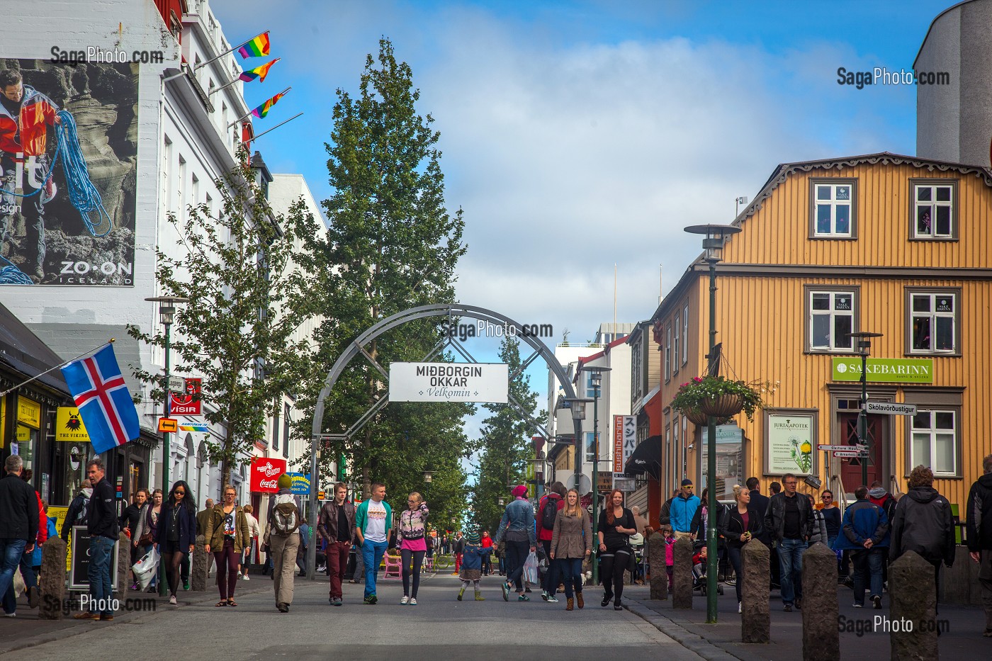 photo de REYKJAVIK, CAPITALE DE L’ISLANDE, EUROPE