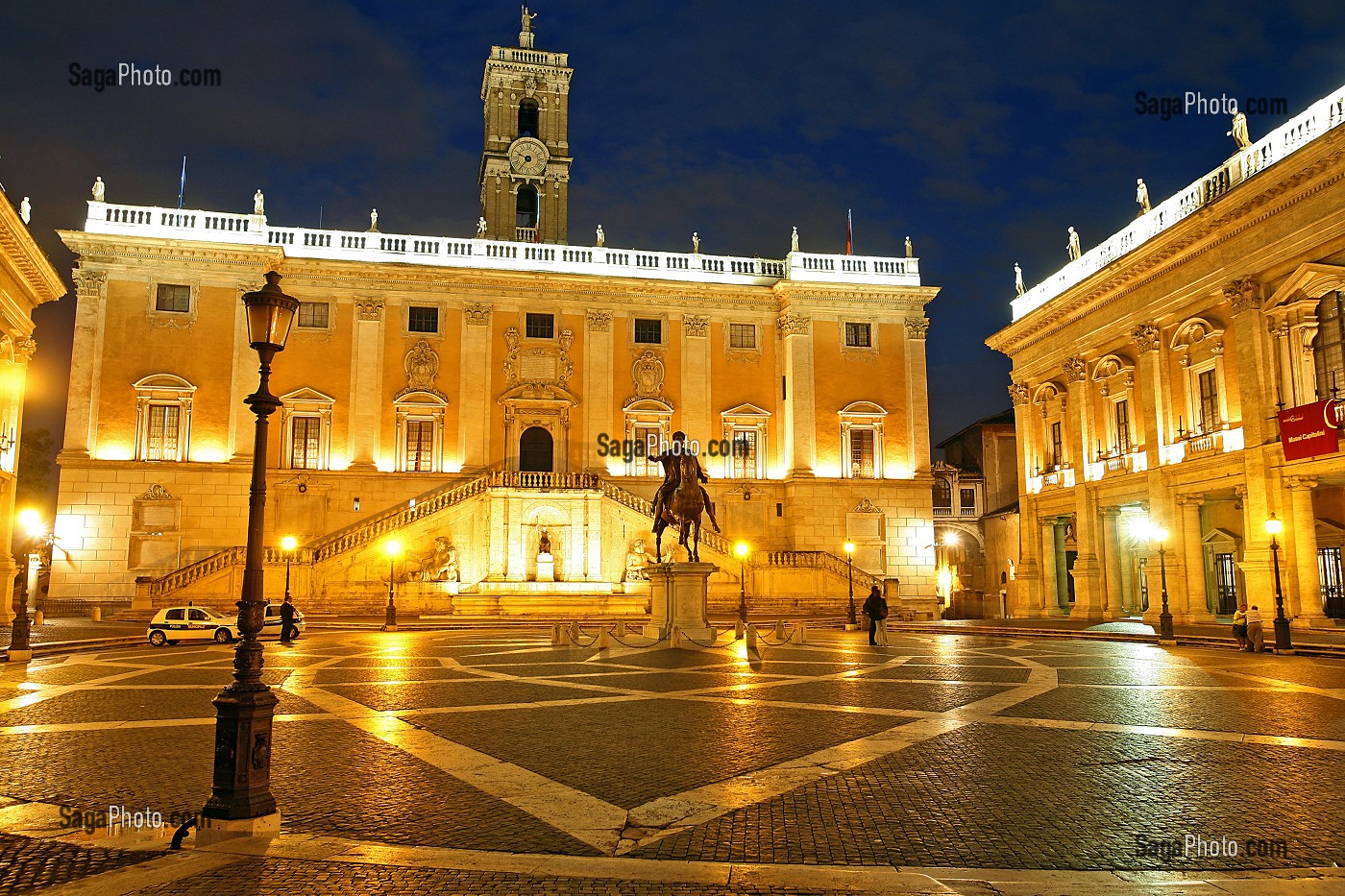 Photo Place Du Capitole Rome La Place Et Les Musées Du Capitole à