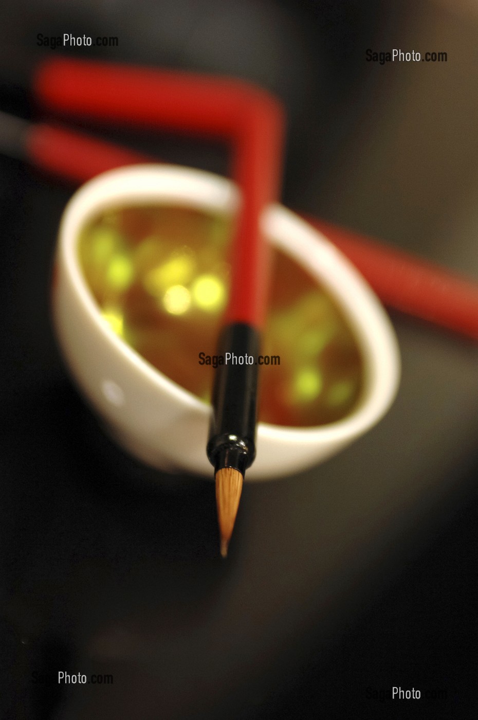 photo de ROUGE A LEVRES TRADITIONNEL (KUSHIBENI) FAIT AVEC DU ROUGE DE ...