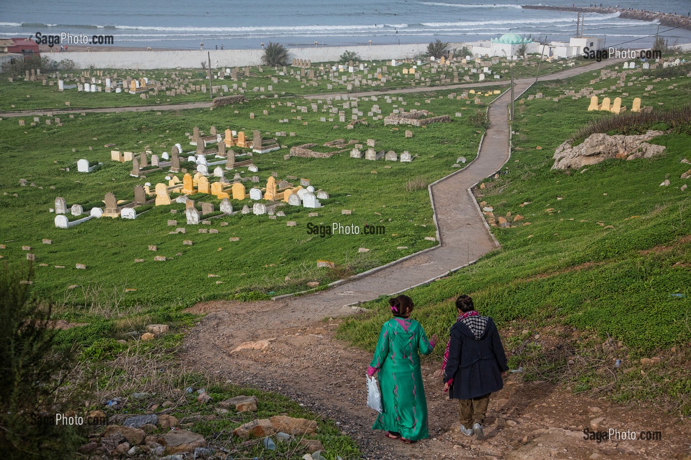 photo de CIMETIERE MUSULMAN CHOUHADA (AS SHOUHADA) SITUE ENTRE LA ...