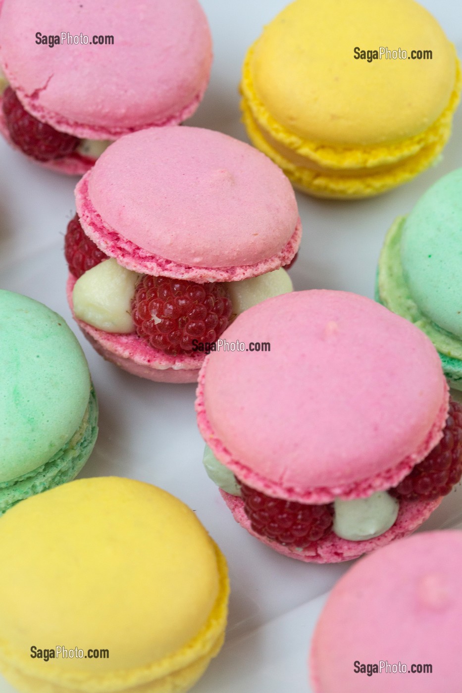 photo de MACARONS AUX FRUITS ET FRAMBOISES, CUISINE D'AUTEUR AVEC ...
