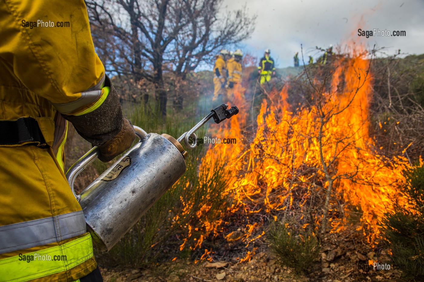 photo de FEU TACTIQUE, SAPEURS POMPIERS