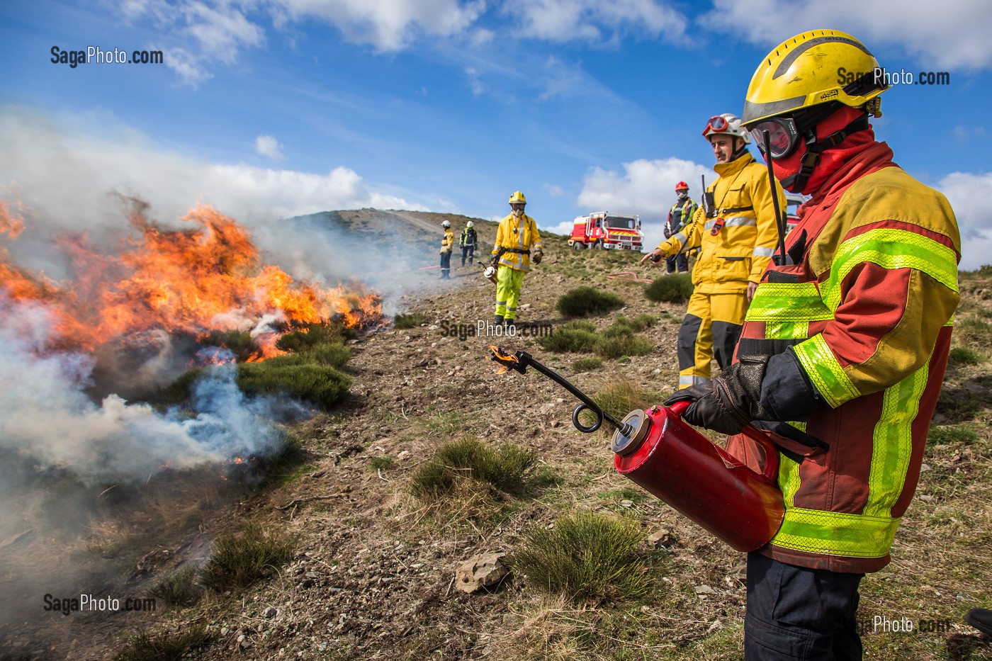 photo de FEU TACTIQUE, SAPEURS POMPIERS