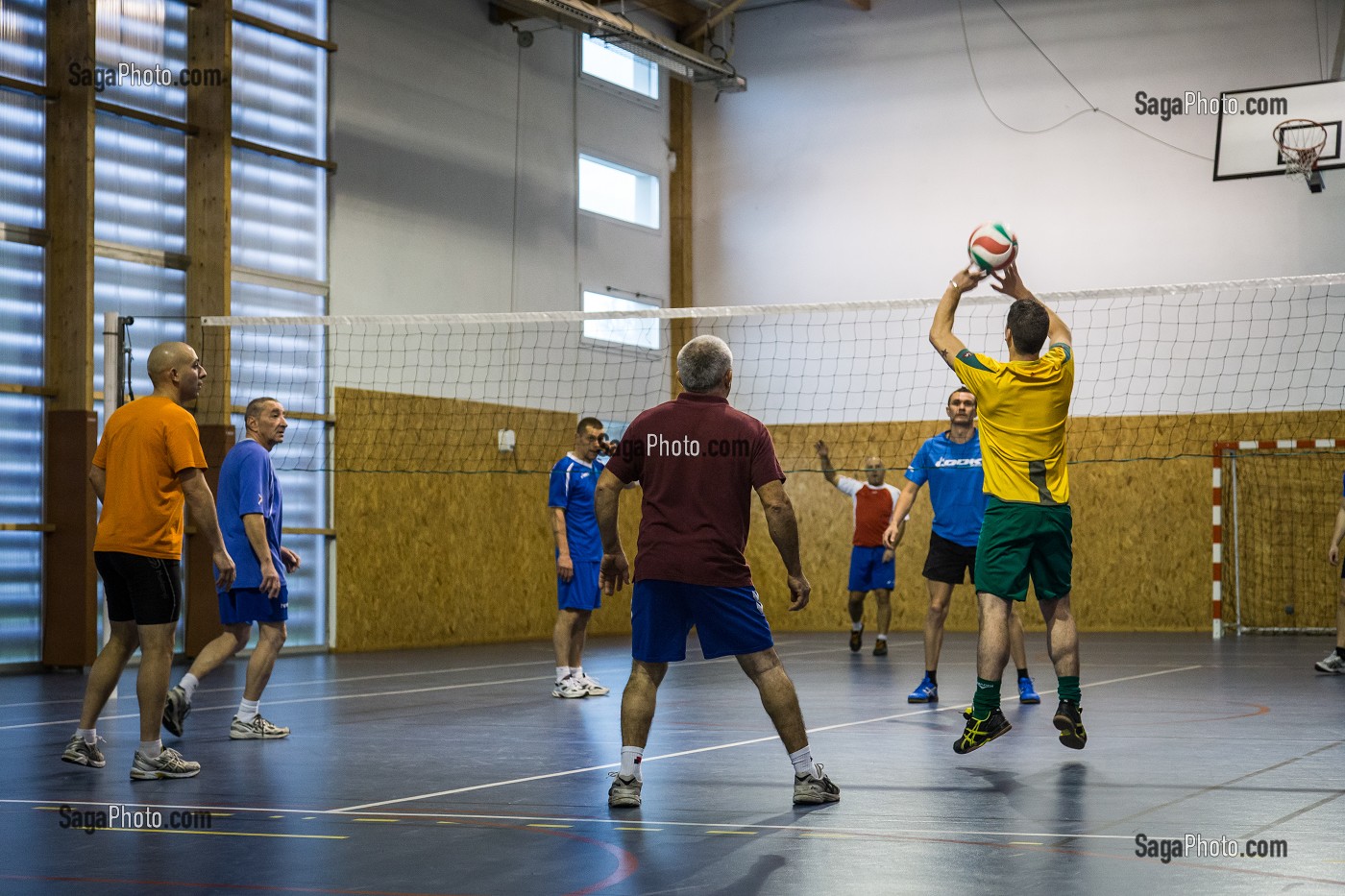 photo de SPORT, SAPEURS POMPIERS