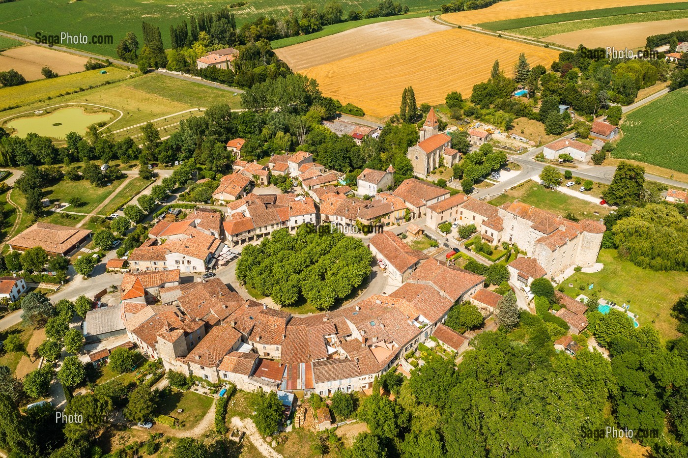 photo de FOURCES, (32) GERS, MIDI-PYRENEES, OCCITANIE, FRANCE