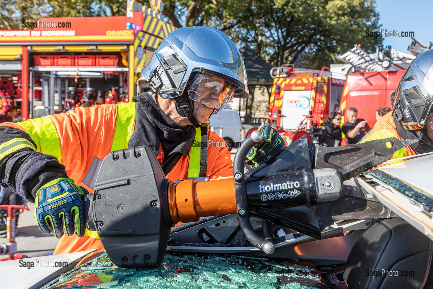 photo de DEMONSTRATION DE SECOURS ROUTIER, CONGRES NATIONAL DES SAPEURS ...